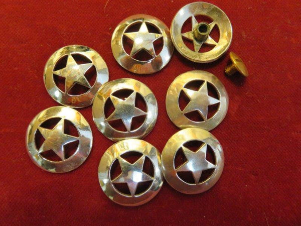 Conchos: Plain Sterling 7/8